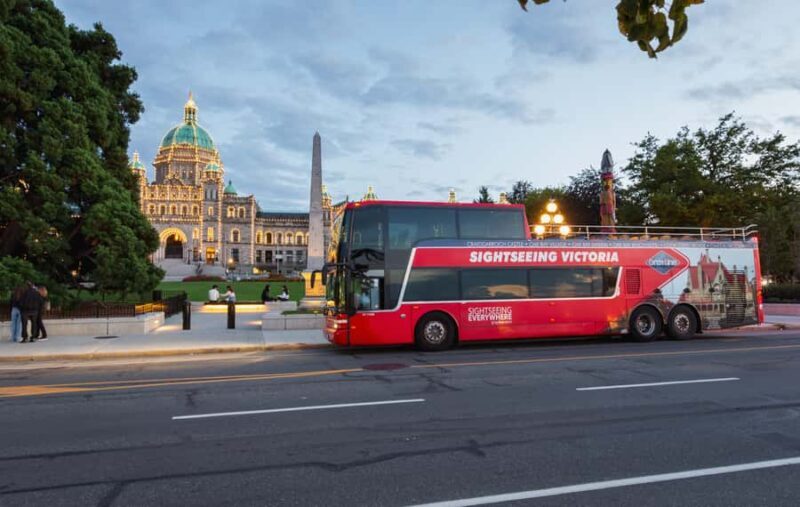 Victoria: Evening Hop-On Hop-Off City Sightseeing Tour - FAQ