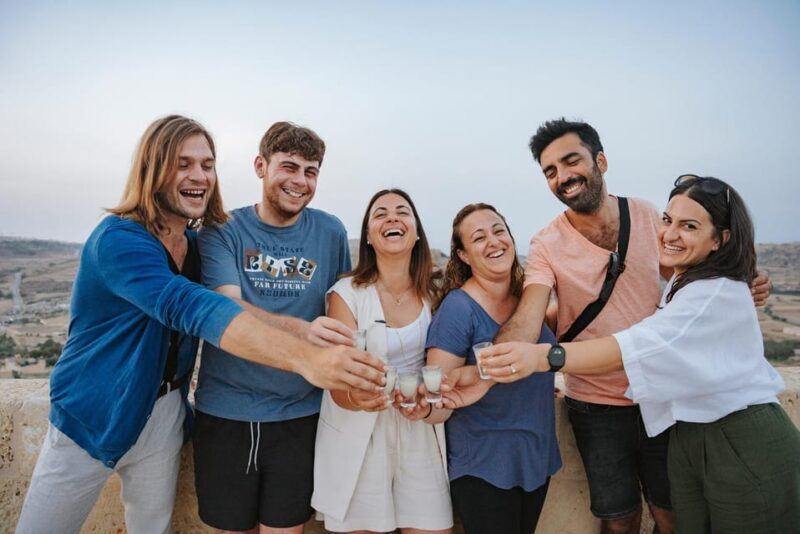 Victoria, Gozo: Sunset Walking Food and Drink Tour - A Charming Introduction to Gozitan Culture and Cuisine