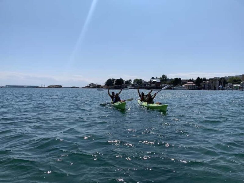 Victoria: Guided Kayak Tour Adventure - Key Points