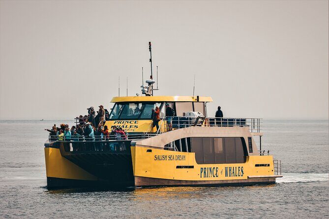 Victoria Half-Day Whale Watching Adventure with Free Photos - FAQs