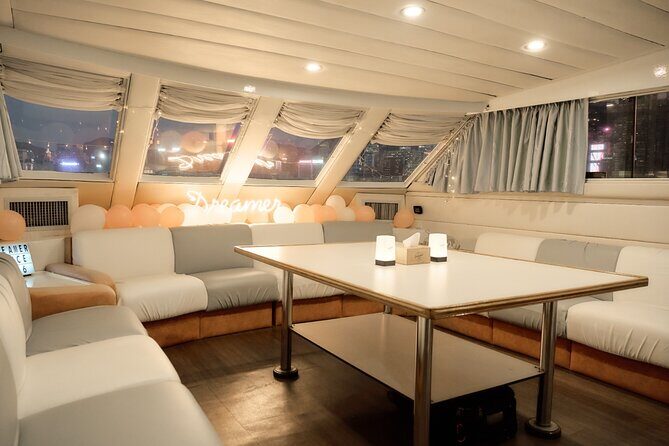 Victoria Harbour Yacht Night Cruise - DREAMER - What You Can Expect from This Hong Kong Night Cruise