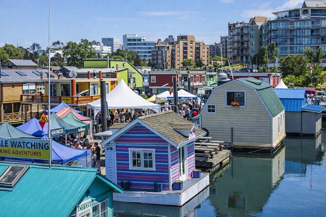 Victoria Highlights: Butchart Gardens, Empress, Chinatown. 1-6pax - A Closer Look at the Itinerary