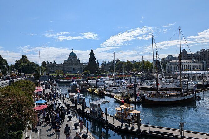 Victoria Highlights Private Half-Day Tour - A Closer Look at the Itinerary