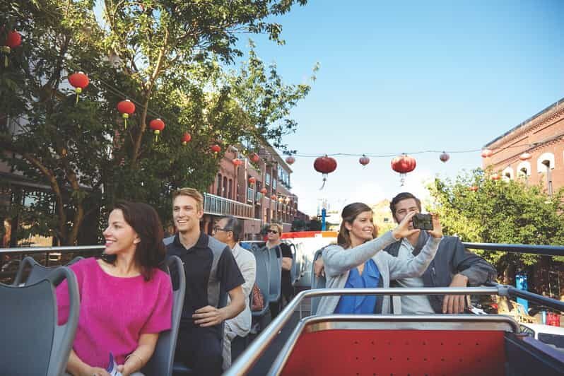 Victoria: Hop-On-Hop-Off Sightseeing Bus Tour - What the Experience Feels Like