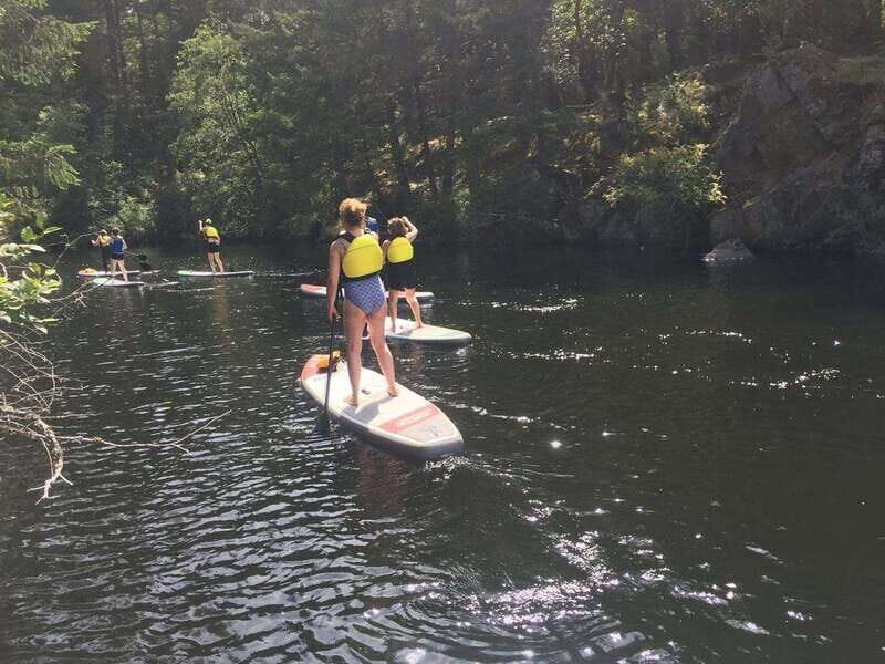 Victoria: Intro to Stand Up Paddle Boarding at Thetis Lake - The Itinerary: What to Expect from Start to Finish
