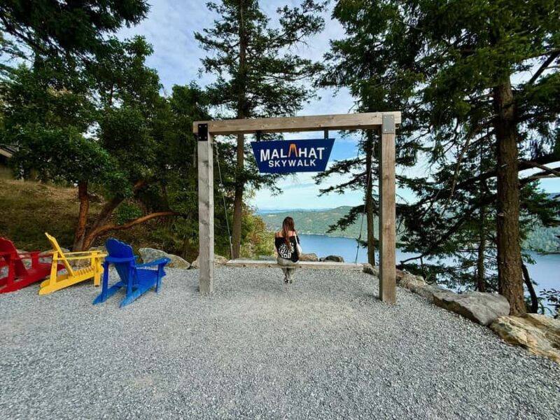 Victoria: Malahat Skywalk & Iconic Landmark Tour - Key Points