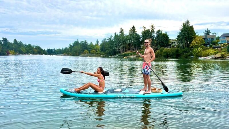 Victoria: Paddle Board Rental with Yoga and Lessons - Key Points