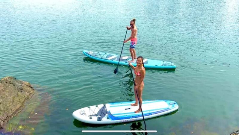 Victoria: Paddle Board Rental with Yoga and Lessons - An Overview of the Experience