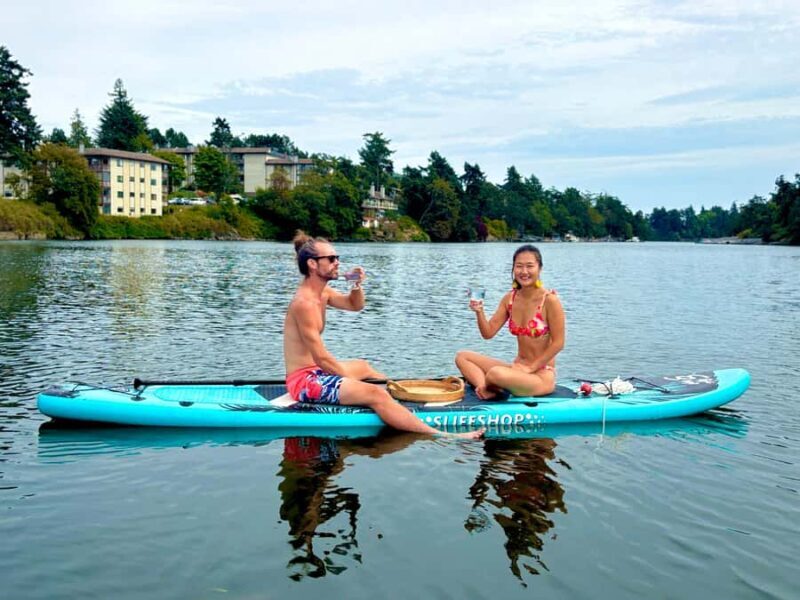 Victoria: Paddle Board Rental with Yoga and Lessons - Pricing and Value