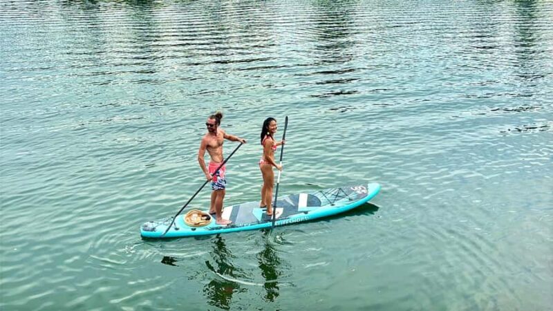 Victoria: Paddle Board Rental with Yoga and Lessons - Real Traveler Insights