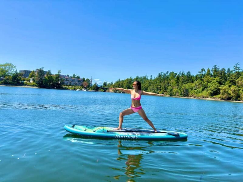 Victoria: Paddle Board Rental with Yoga and Lessons - FAQ