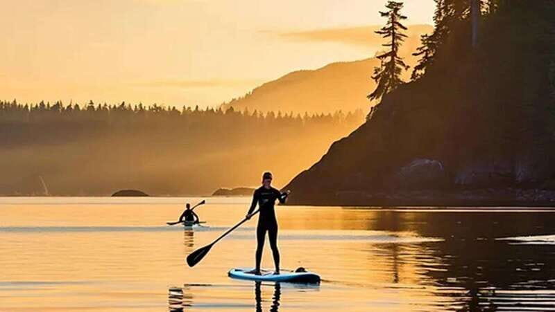Victoria: Paddle Board Tour at Willows Beach - The Sum Up