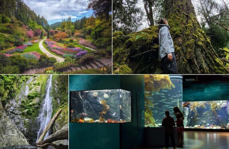 Victoria; Peninsula Butchart Garden, Aquarium and Rainforest - Final Verdict: Who is This Tour Best For?