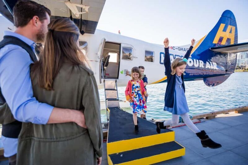 Victoria: Scenic Panorama Seaplane Tour - Key Points