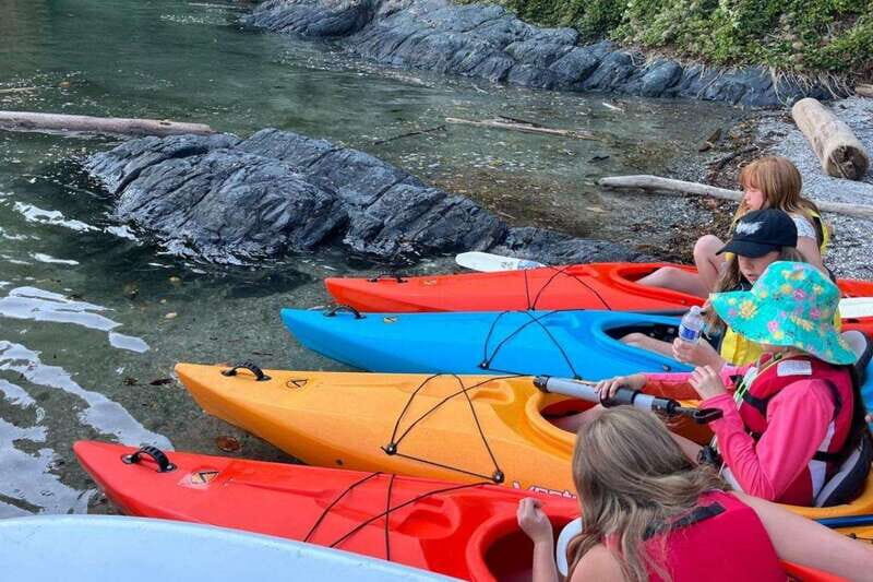 Victoria: Single Sea Kayak Rental - Key Points