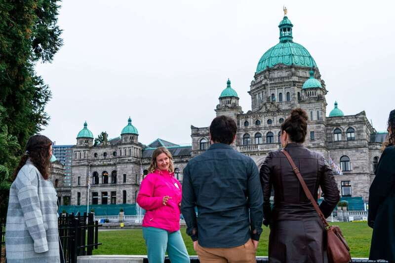 Victoria: Sip, Savor, Stroll Evening Food Tour - Whats Included and What to Expect