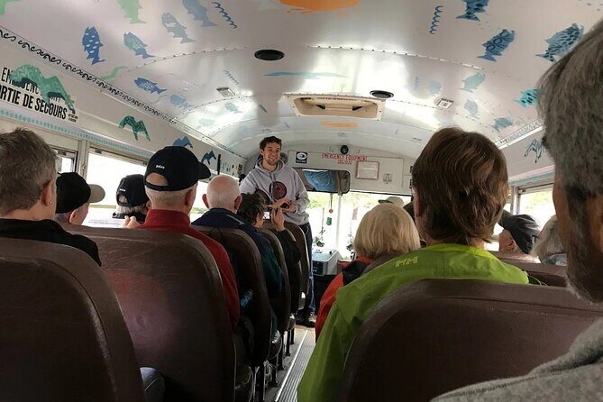 Victoria to Nanaimo Waterfall Wildlife Food Stops Along The Way - An Honest Look at the Itinerary