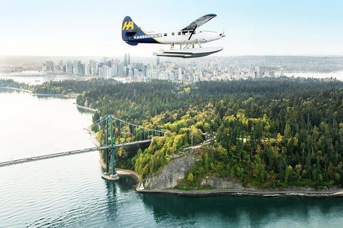 Victoria to Vancouver Scenic Seaplane Flight: One Way - An Introduction to the Victoria to Vancouver Seaplane Flight