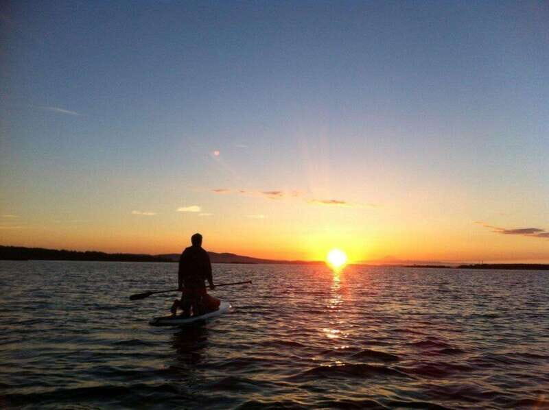 Victoria,BC: Learn to SUP and Tour - What the Experience Entails