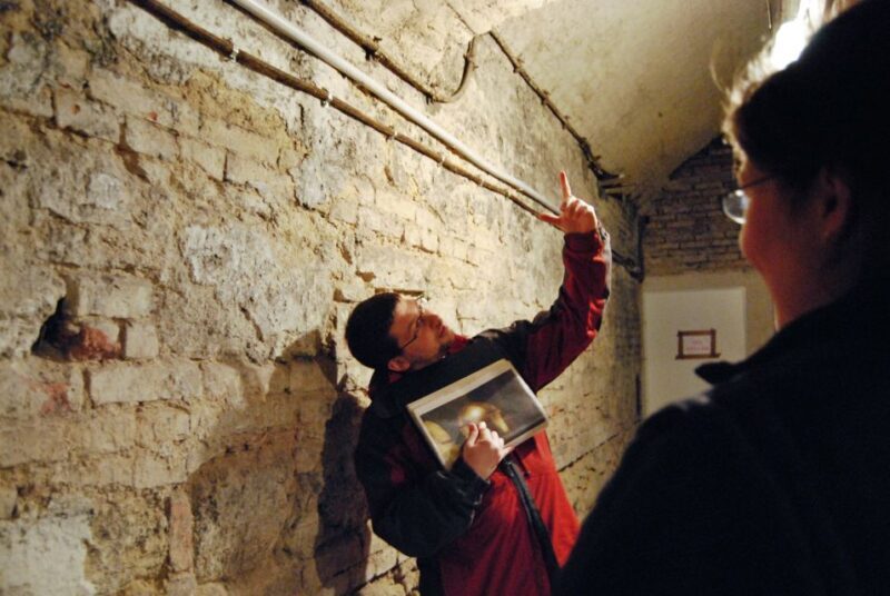 Vienna: 1.5-Hour Underground Walking Tour - Key Points