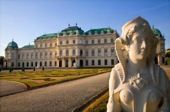 Vienna 2.5-hour Tour with Belvedere Palace & Gardens - A Closer Look at the Belvedere Tour Experience
