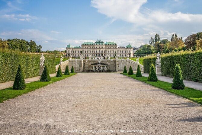 Vienna 2.5-hour Tour with Belvedere Palace & Gardens - Gardens and Outdoor Views