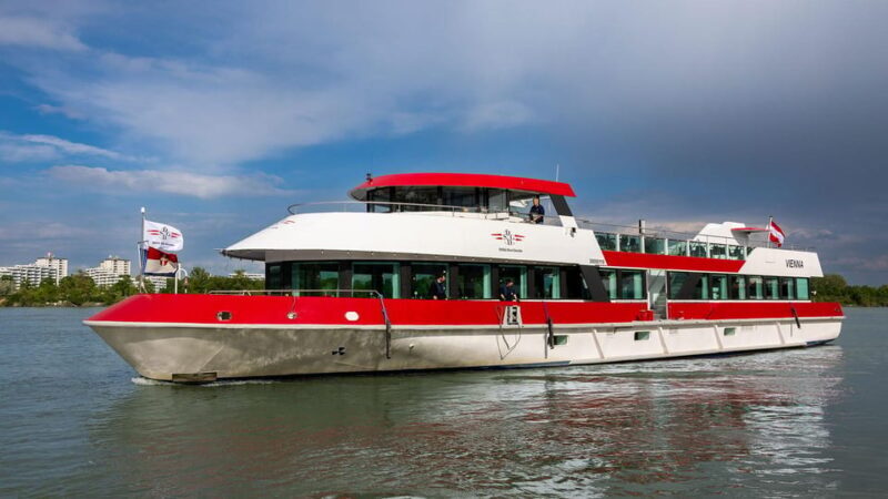 Vienna: 2-hour Danube Panorama Tour (Cruise Only) - Key Points