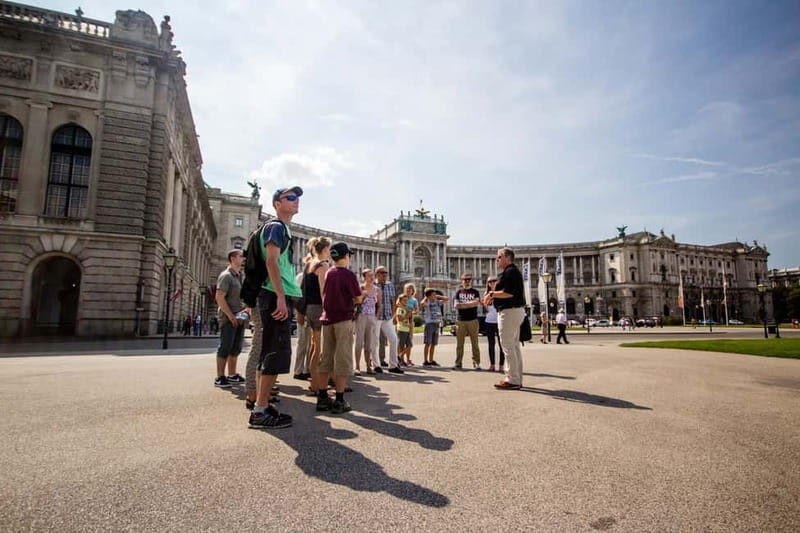 Vienna: 2 Hours Sightseeing Walking Tour - Key Points