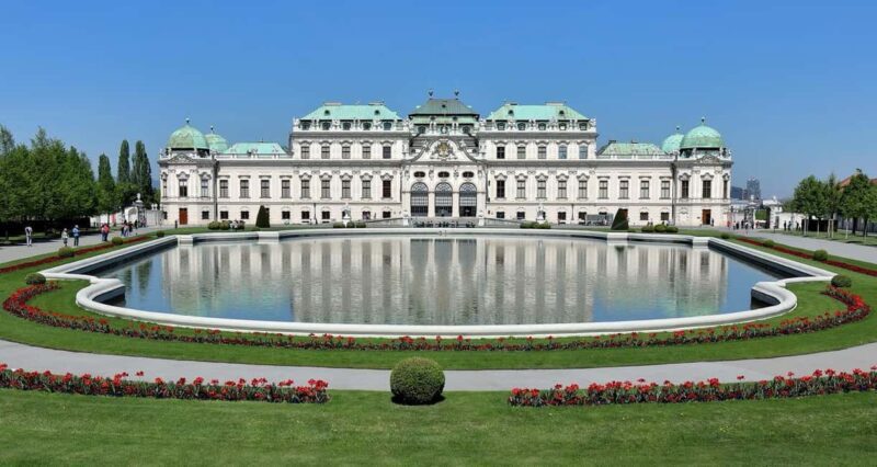 Vienna 3, 4 or 5-Attraction Pass: Schönbrunn, Belvedere, Bus - The Hop-On Hop-Off Bus: Your Mobile City Guide