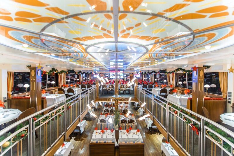 Vienna: 3.5-Hour Danube 70s, 80s, 90s Party Cruise w/ Dinner - FAQ