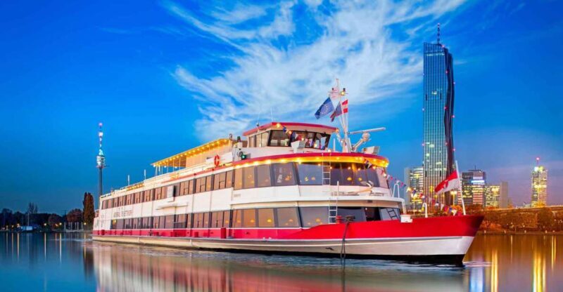 Vienna: 3,5-Hour Danube Cruise "Austropop" - Vienna: 3.5-Hour Danube Cruise “Austropop” — A Playful Blend of Music, Food, and Scenic Views