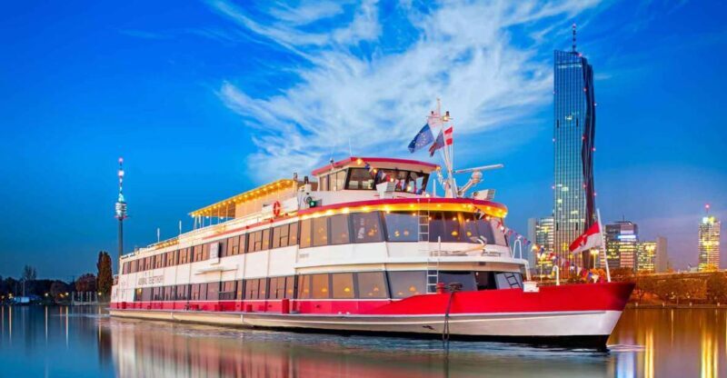 Vienna: 3,5-Hour Danube Cruise "Greek Night" - About the Cruise and Its Setting