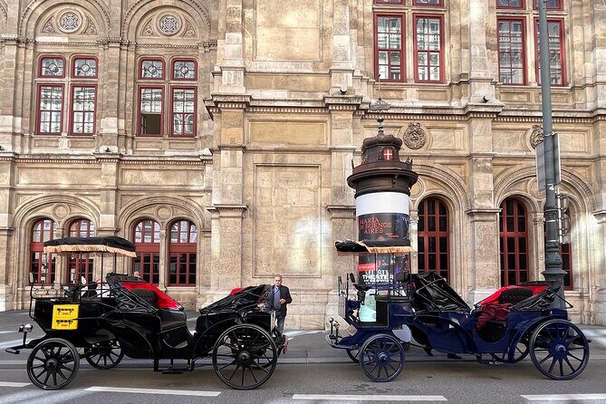 Vienna: 60 min. Royal E-Carriage Sightseeing Tour with Drinks - Practical Tips for Booking and Enjoying Your Tour