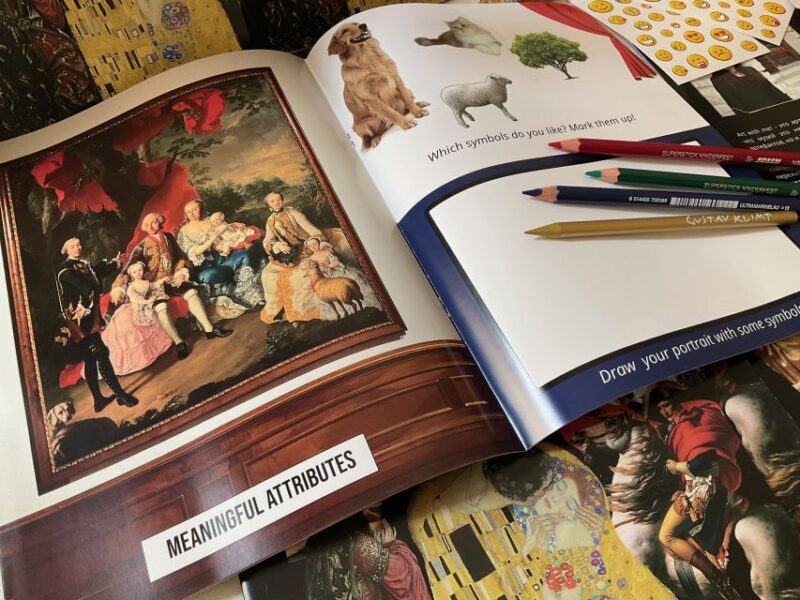 Vienna Belvedere for Kids and Parents: Art Tour with Tickets - Activities: Drawing, Posing, and Scenting