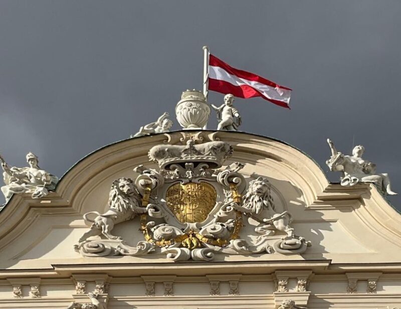 Vienna Belvedere for Kids and Parents: Art Tour with Tickets - End of Tour and Free Time