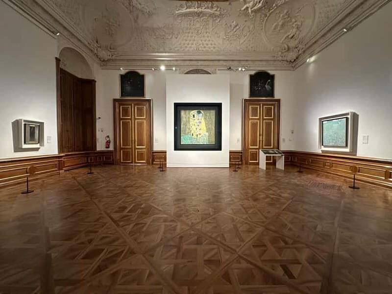 Vienna: Belvedere Palace Guided Tour of Gustav Klimts' Art - Key Points