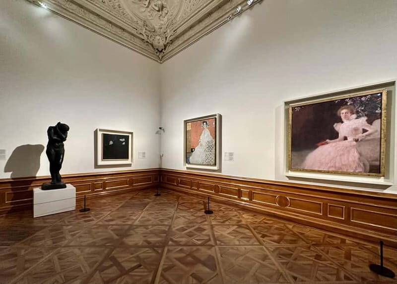 Vienna: Belvedere Palace Guided Tour of Gustav Klimts' Art - What You Will See and Learn