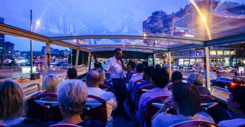 Vienna: Big Bus City Highlights Night Tour with Live Guide - The Value and How It Compares