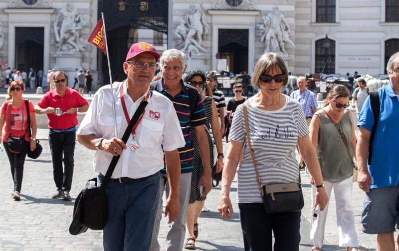 Vienna: Big Bus Guided Inner City Walking Tour - An Ideal Introduction to Vienna’s Heart