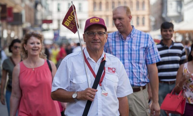 Vienna: Big Bus Guided Inner City Walking Tour - The Practicalities: How the Tour Works