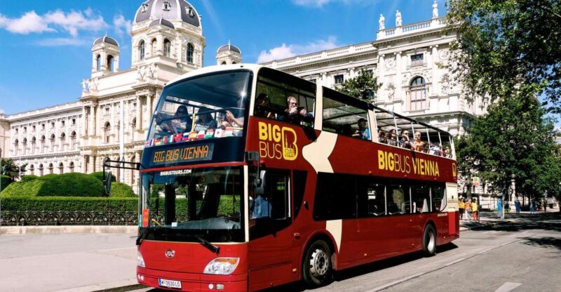 Vienna: Big Bus Hop-On Hop-Off Tour by Open-Top Bus - Introduction