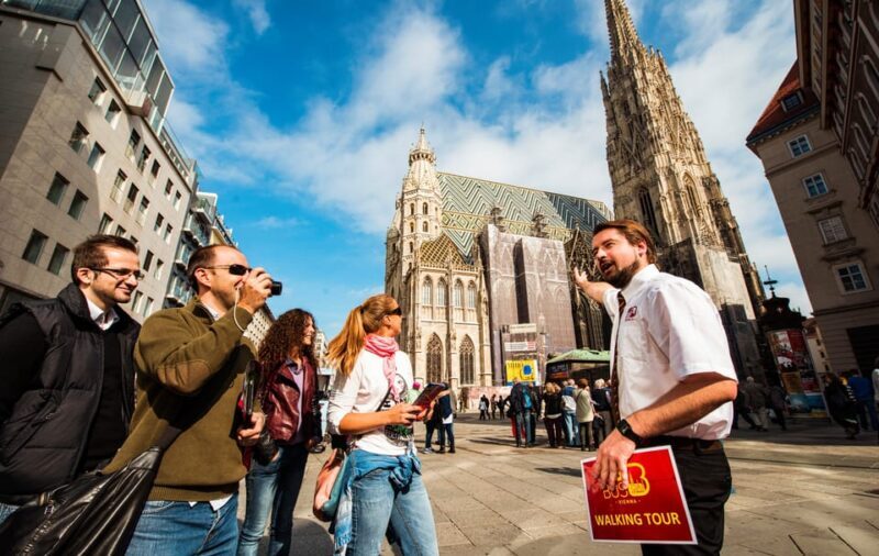 Vienna: Big Bus Hop-On Hop-Off Tour by Open-Top Bus - Key Points