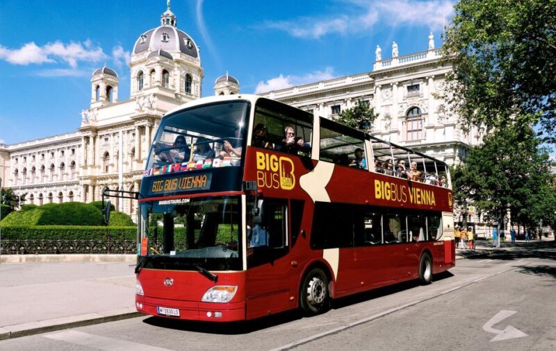 Vienna: Big Bus Hop-On Hop-Off Tour by Open-Top Bus - Itinerary & Highlights Breakdown