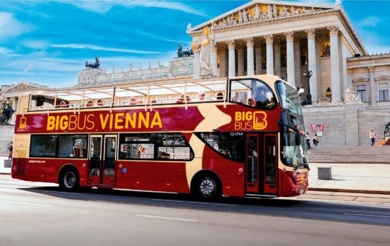 Vienna: Big Bus Hop-On Hop-Off Tour by Open-Top Bus - Final Words