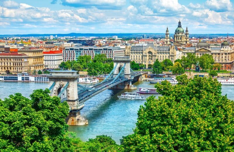 Vienna: Budapest Day Trip - What This Tour Offers: A Full-Day Peek into Budapest