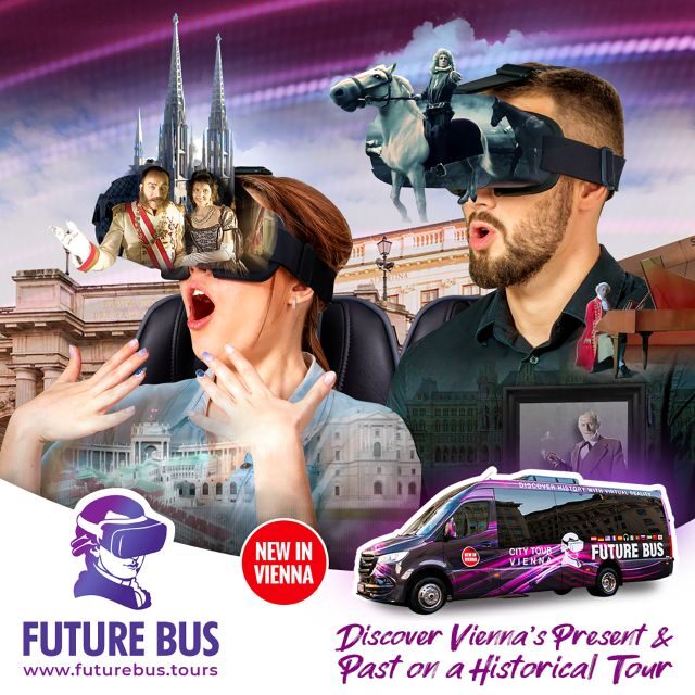 Vienna: Bus Tour with Virtual Reality Experience - Key Points