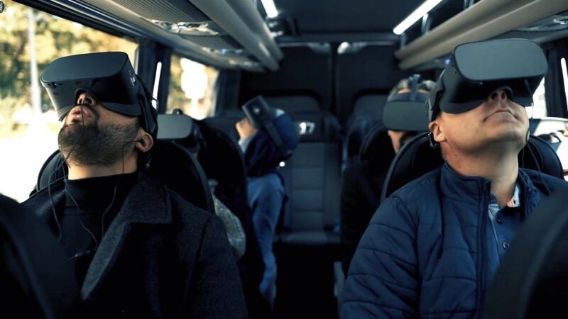 Vienna: Bus Tour with Virtual Reality Experience - The Experience in Practice