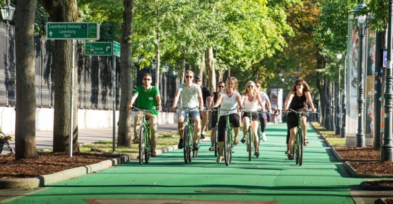 Vienna by Bike 3-Hour All-In-One City Bike Tour in English - Itinerary Breakdown