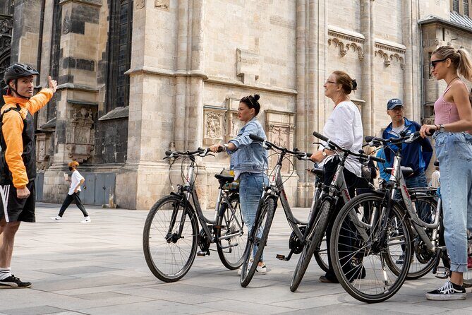 Vienna by bike in small groups - Frequently Asked Questions