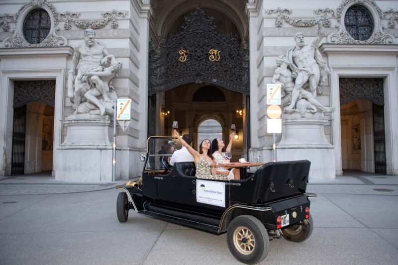 Vienna Candlelight Dinner Experience in a Classic Oldtimer - Practical Details: What to Expect and What You Should Know